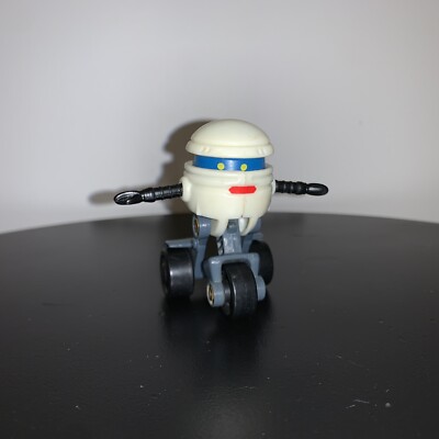 Vintage 1986 Robo T-BOB Robot MASK Action Figure KPT TWN w/ Arms - NICE ...