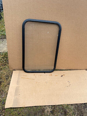 RV / Trailer Window, 24"X36", Fixed Window, Clear Glass, With Trim ...