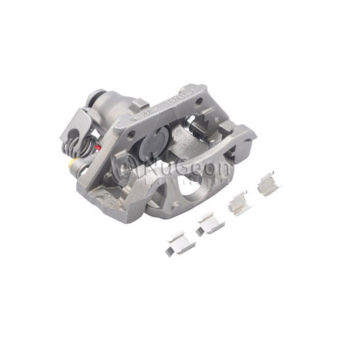 Nugeon 4 Front Rear Disc Brake Caliper For 2010 2011 2012 Ford Taurus ...