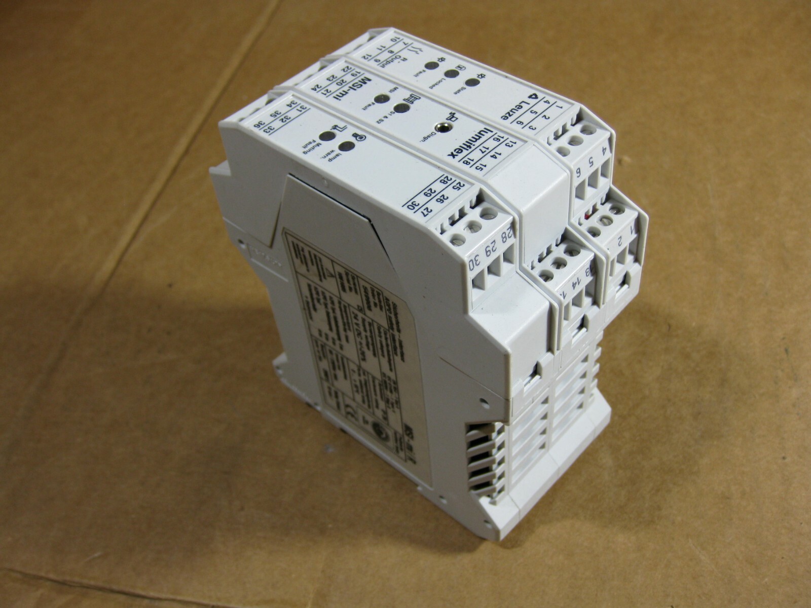 Leuze Electronic MSI-mi/R Safety Interface Module 549906 AOPD | eBay