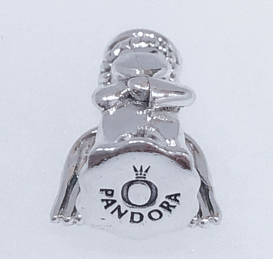 NEW 100% Authentic PANDORA 925 Ale Silver Angel of Love Charm Pendant ...