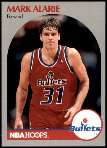 Mark Alarie #295 1990-91 Hoops | eBay