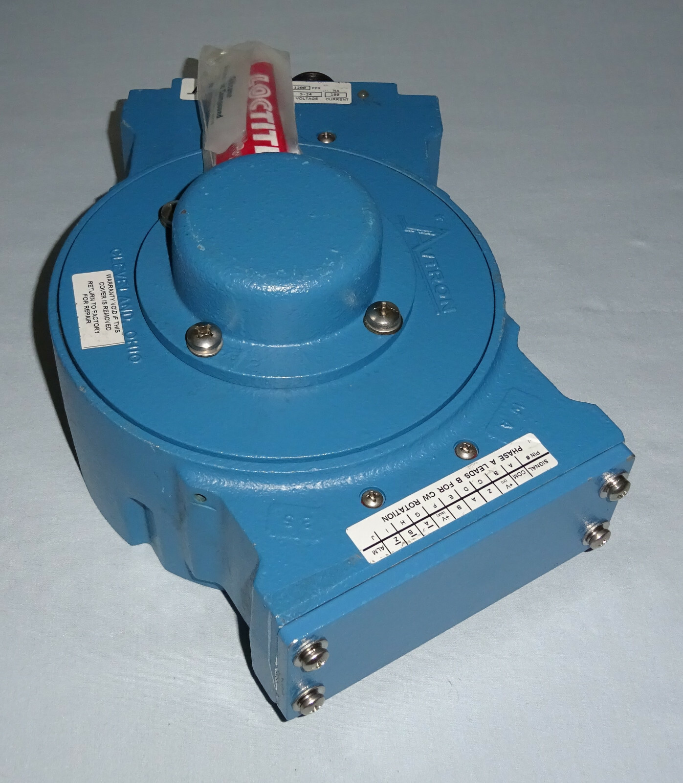 Avtron AV685N1E6ZXXC000 Incremental Encoder AV685 1200 PPR | eBay