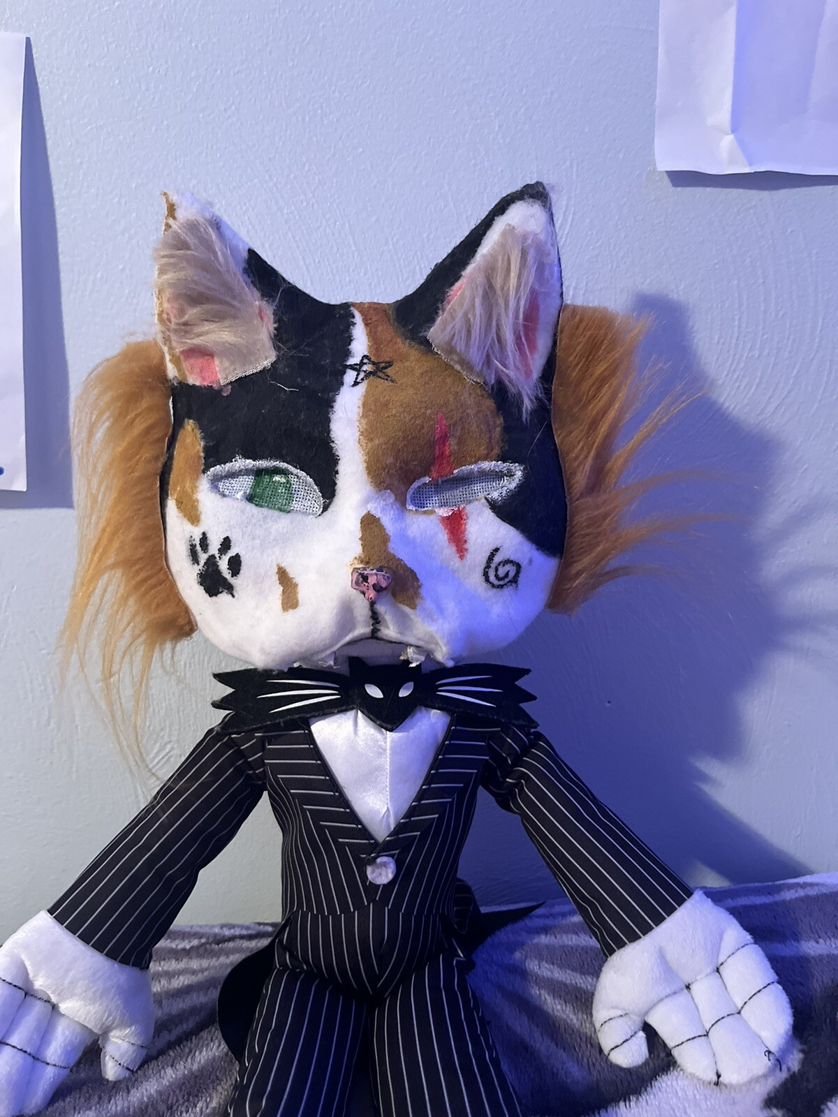 Therian Calico Cat Mask - Gem