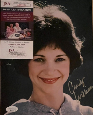Cindy Williams American Grafetti Original 8X10 Autographed Photo w/JSA ...