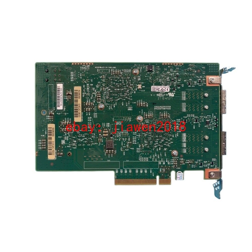 LSI 9300-16E Quad Port External 3008 PCIe SAS3 12GBs JBOD IT Mode ...