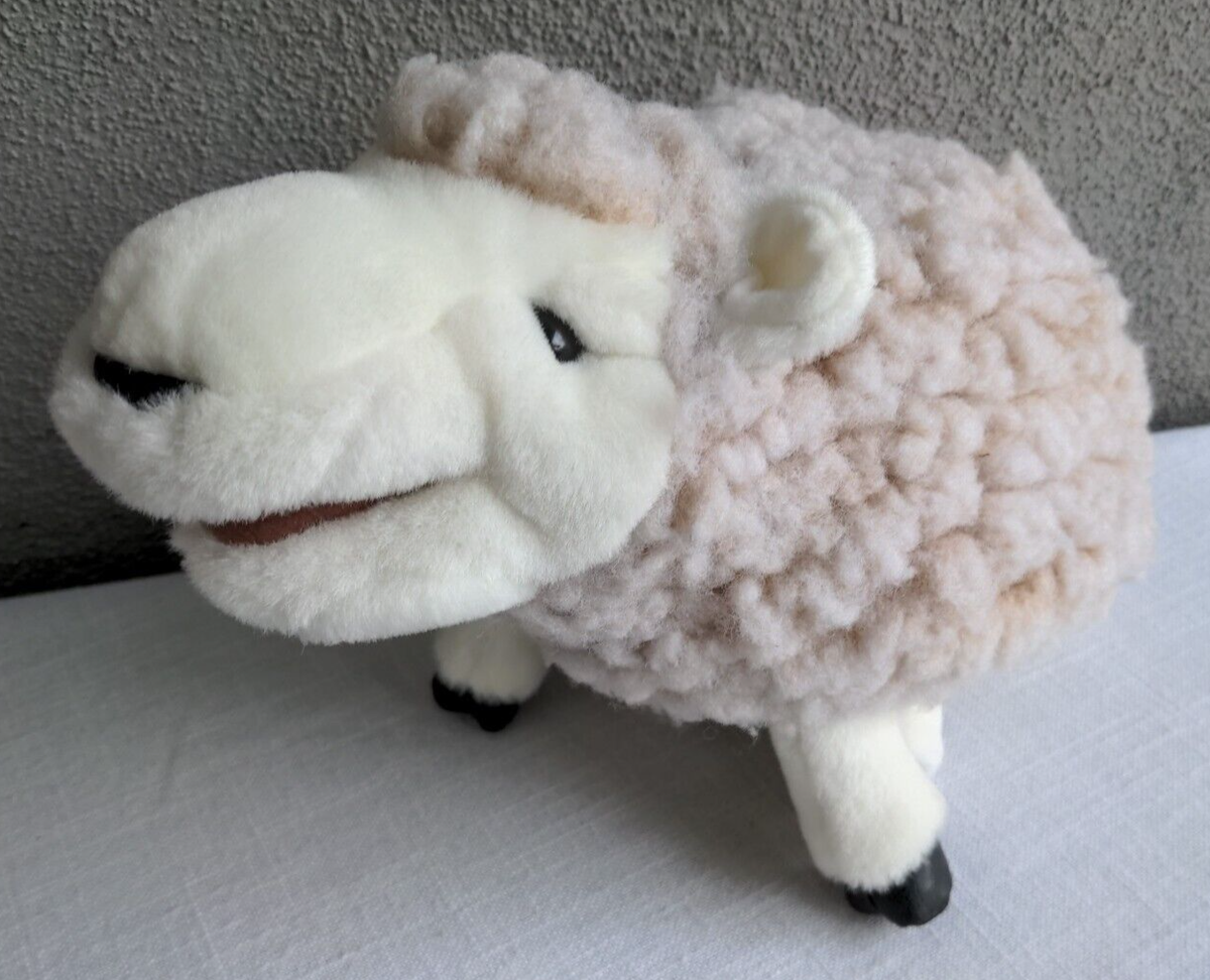 Finger Puppets Folkmanis Woolly Sheep Hand Puppet - Realistic Farm ...