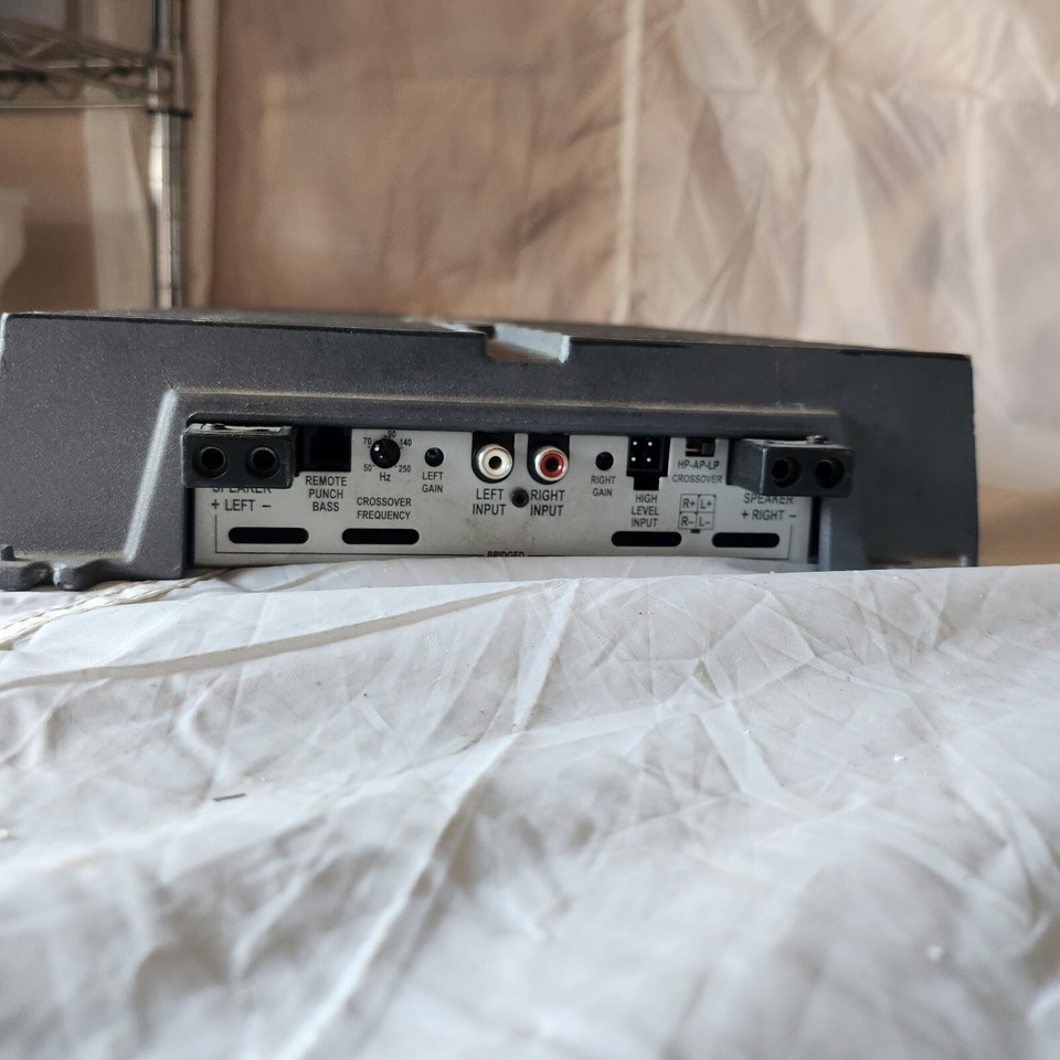 Old School Rockford Fosgate Punch 801 S | eBay