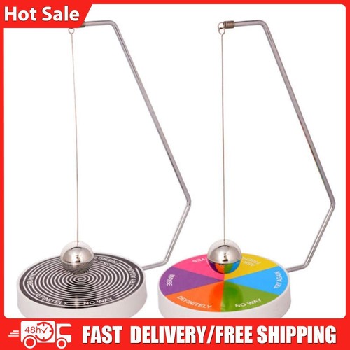 5pcs Creative Decision Maker Pendulum Dynamic Desk Toy Gift Decoration ...