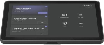 Logitech TAP IP Make Video Meetings-Network-connected Touch ...