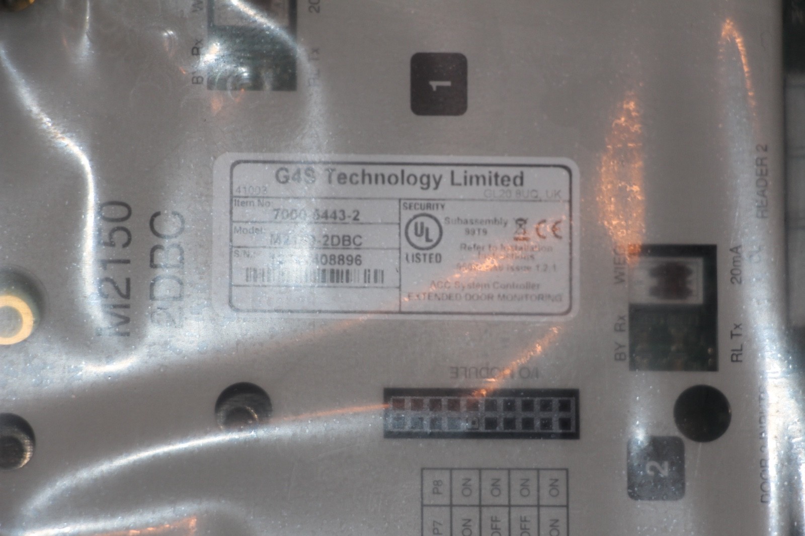 Amag/G4S M2150-2DBC Controller 2 Reader/Door 7000-5443-2 New | eBay