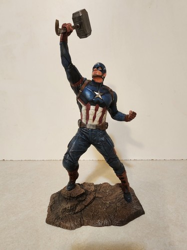 CAPTAIN AMERICA Diamond Select Statue AVENGERS ENDGAME | eBay