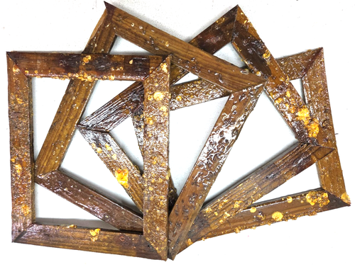 Vintage Antique Crab Trap Wooden Picture Frame Nautical Decor 8"x 10 ...