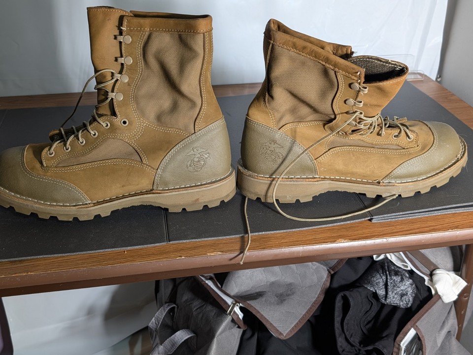 Danner 15670X Men's USMC Marine Corps Rat Hot Weather Boots Size 12 | eBay