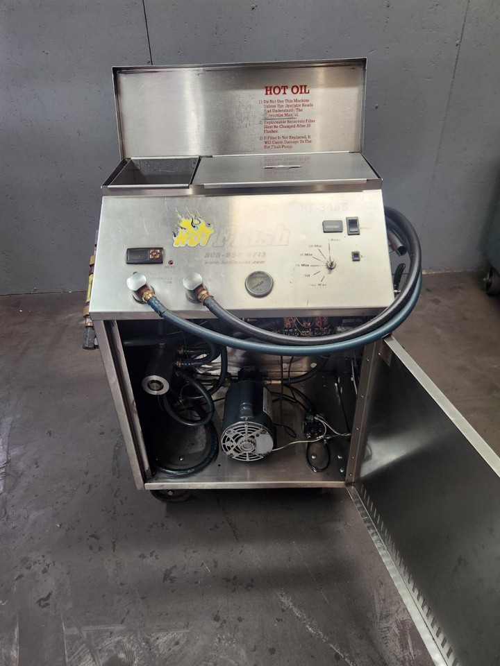 Hot Flush Machine HF-345S | eBay