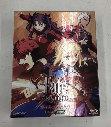 4 disc set Model Number FATE STAY NIGHT Universal Entertainment Japan ...