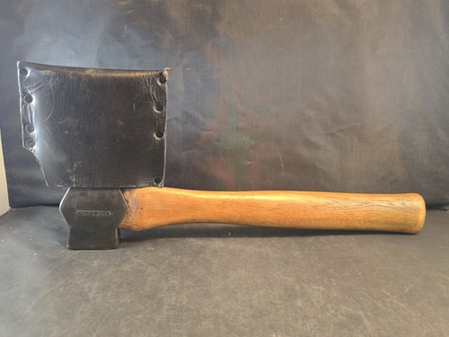 Rare Vintage Craftsman Underline Logo Hewing Hatchet Axe w/ Hand Made ...