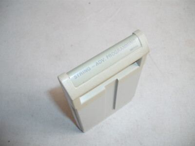 HP 98210A, "String - ADV. Programming" Module for HP 9825A, Very good ...