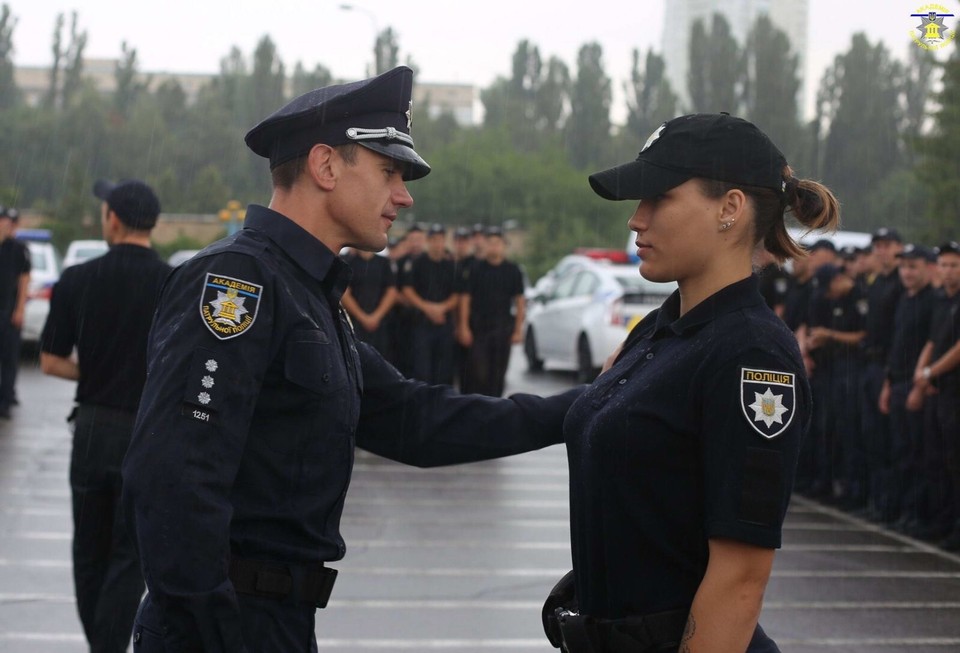 Original Ukraine Patch Ukrainian Police Chevron Badge Insignia | eBay