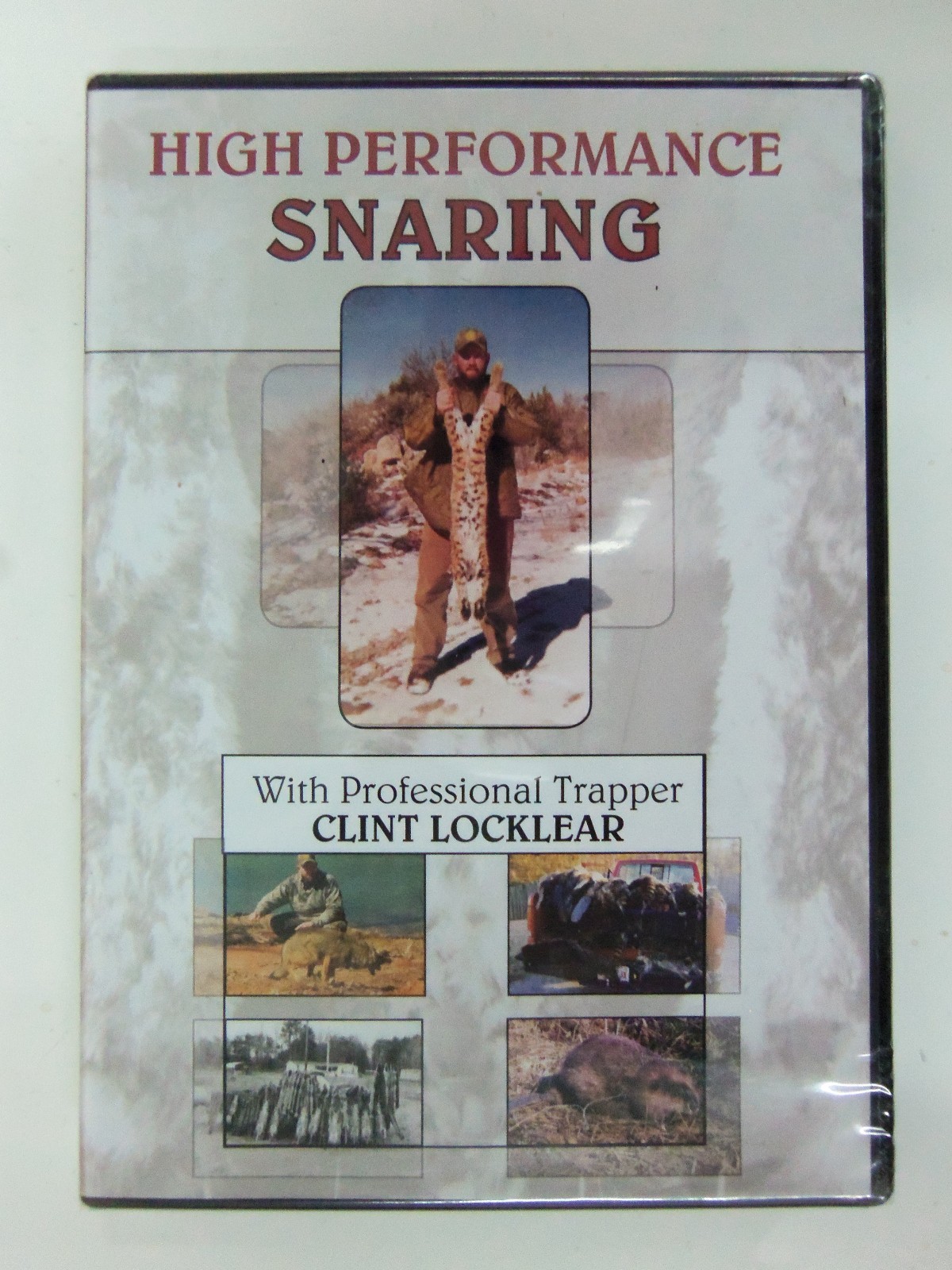 DVD "High Performance Snaring" By Clint Locklear Predator Control Group ...