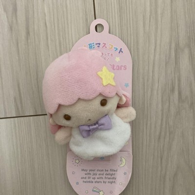 Kikirara Little Twin Stars Sanrio Lala Mascot Finger Puppet Plush Toy ...