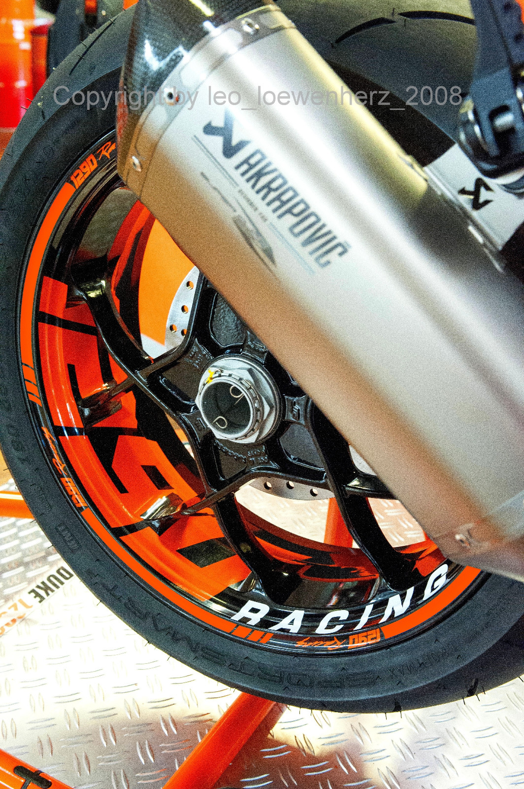 KTM 1290 SuperDuke SD R SDR GT Wheel Sticker Rim Stripes Decals Tape ...