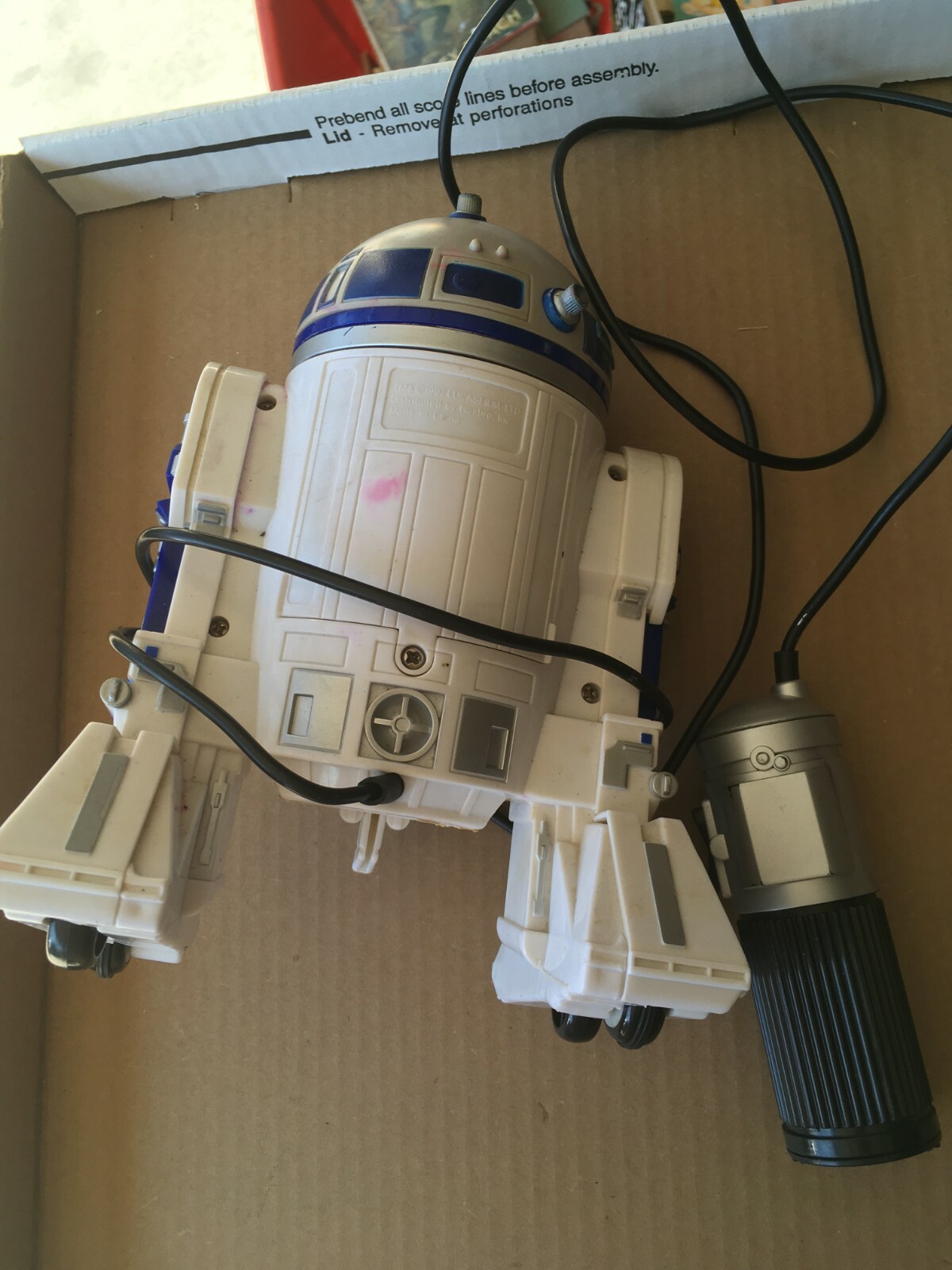 Vintage Star Wars Remote Controlled R2D2 | eBay