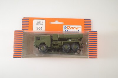 Roco HO German Wegmann LARS 2 MLRS Rocket Launcher - 504 | eBay