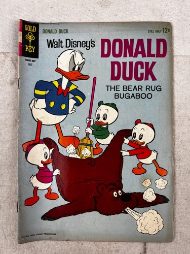 Donald Duck #95 1964 Mickey Mouse, Goofy, Tony Strobl, Gold Key Comics ...