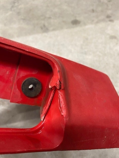 1991 Honda Fourtrax TRX300 OEM Rear Trunk Tool Box Lid 80211-HC4-750ZA ...