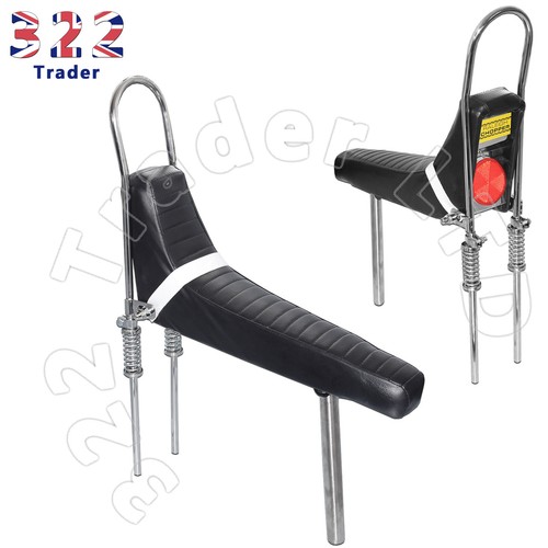 Raleigh Chopper MK1 Seat Saddle Back Plate Post Sissy Bar Springs Cups ...