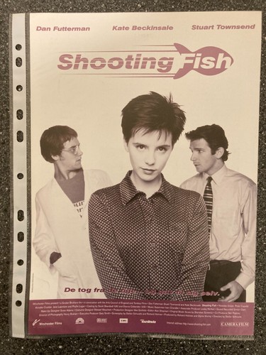 Shooting Fish Dan Futterman Kate Beckinsale Stuart T. 1997 Danish Press ...