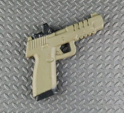 ACTION FORCE GUN FOR 6 INCH SCALE 1/12 MILITARY ACTION FIGURE WEAPON ...