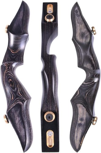 15in ILF Bow Riser Wooden Bow Handle Recurve Bow Handle Takedown Bow ...