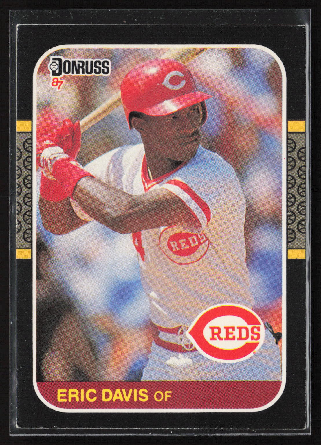 1987 Donruss #265 Eric Davis Card | eBay
