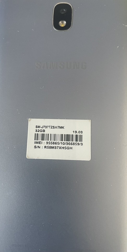 Samsung Galaxy J7 Star SM-J737TZSATMK- 32GB - Silver Blue (Metro PCS ...