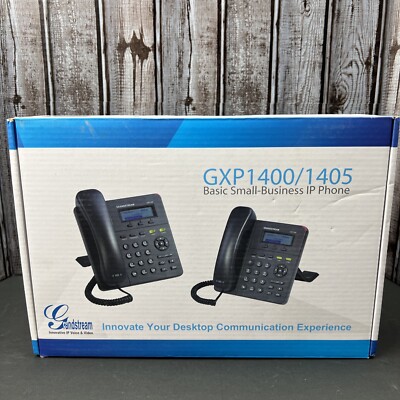 Grandstream GXP1400/1405 Basic Small Business IP Phone - GXP1405 | eBay