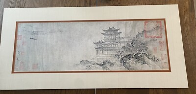 The Pavilion of Prince Teng Poster Print by Tang Di Chinese Print ...