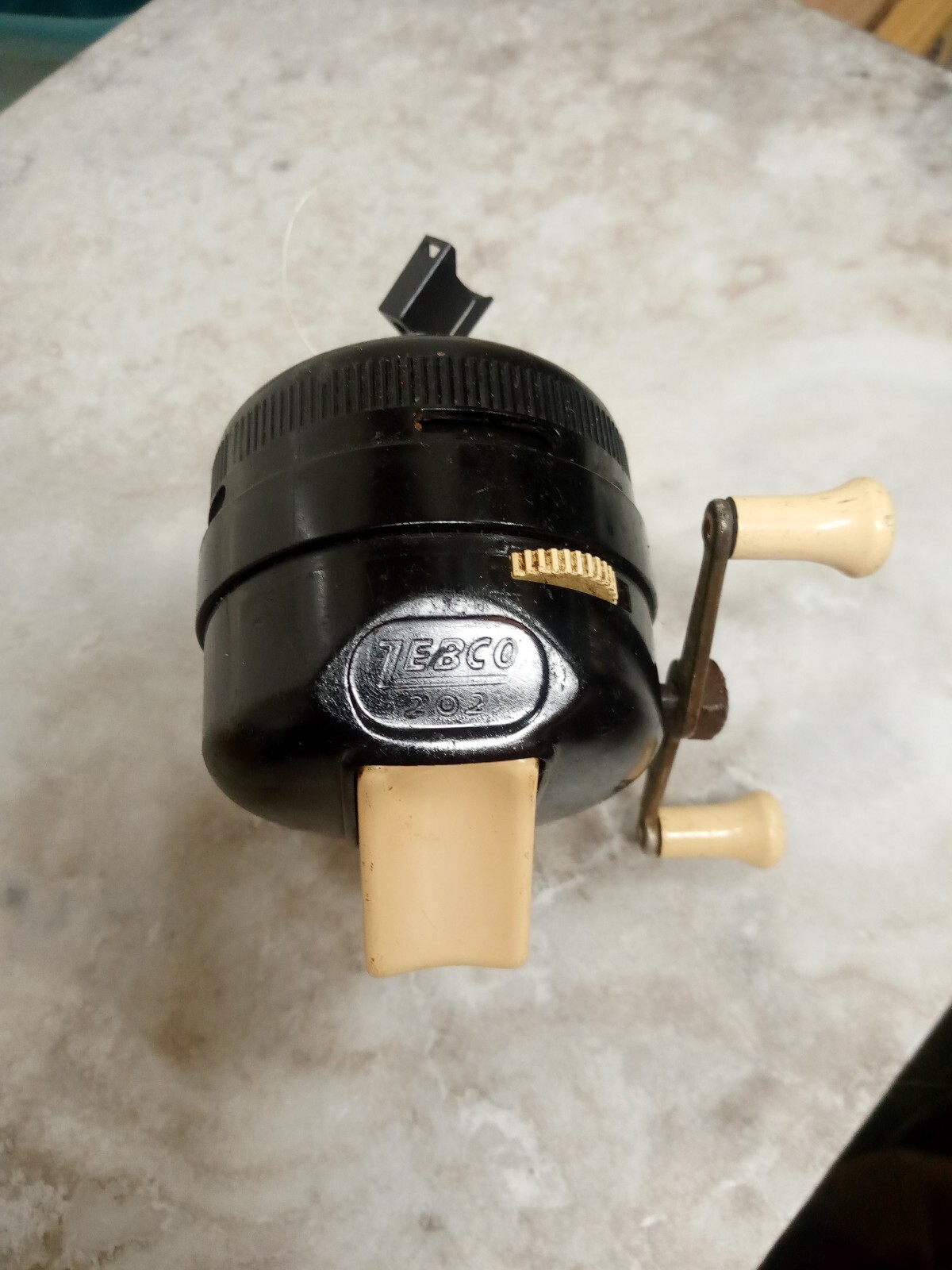 Vintage Zebco Spinning Reel 202 Zee Bee | eBay