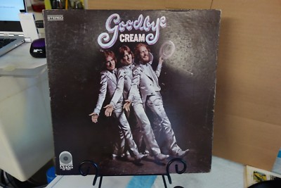 CREAM GOODBYE ATCO RECORDS SD 7001 VINYL LP | eBay