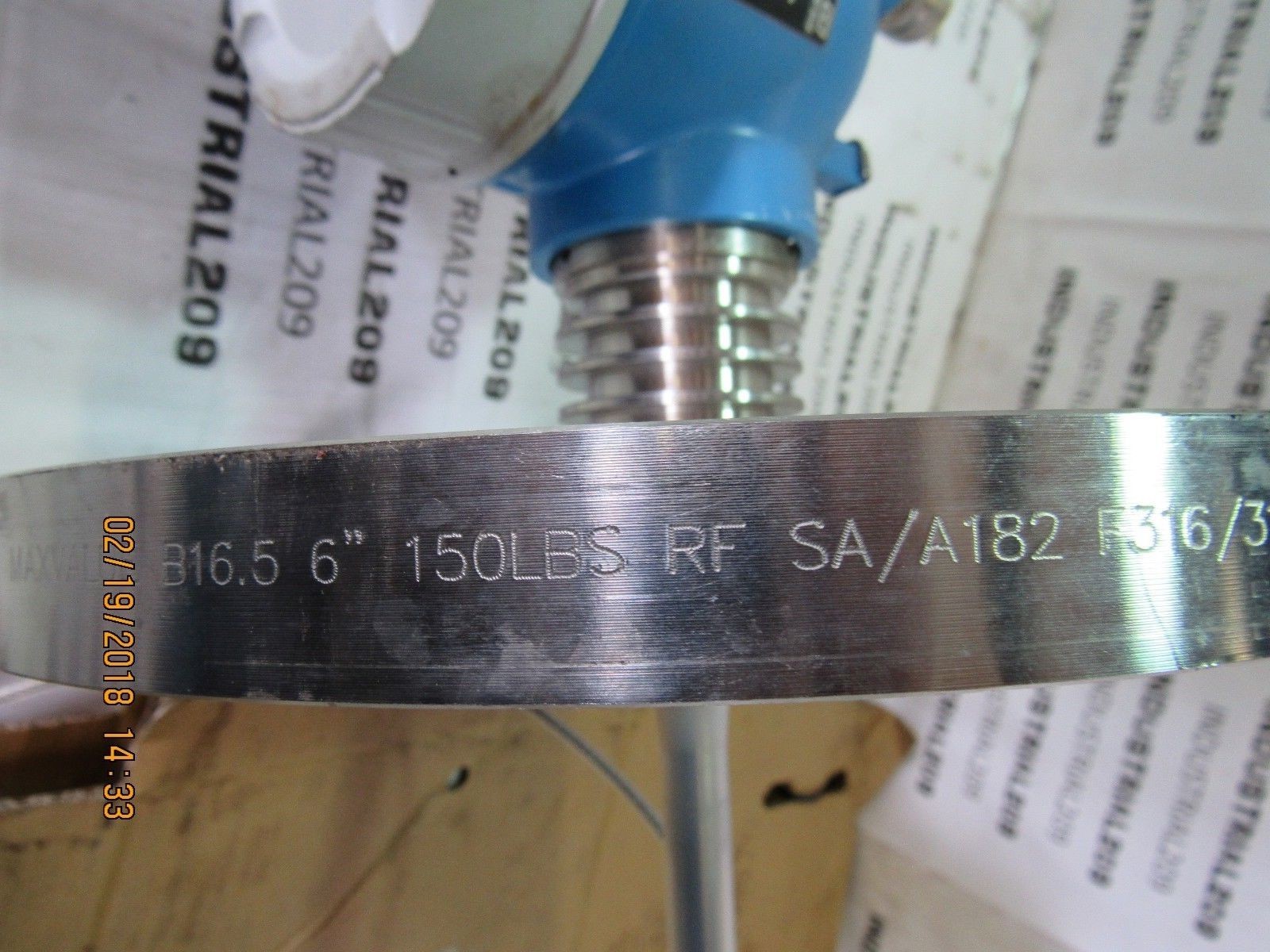 ENDRESS HAUSER GUIDED RADAR / TIME OF FLIGHT LEVELFLEX TRANSMITTER ...