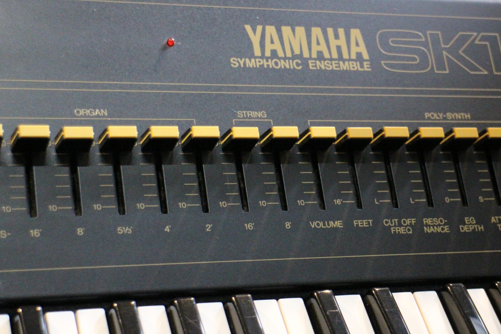 Vintage YAMAHA SK 15 Symphonic Ensemble Organ Strings Synth SK-15 U2330 ...
