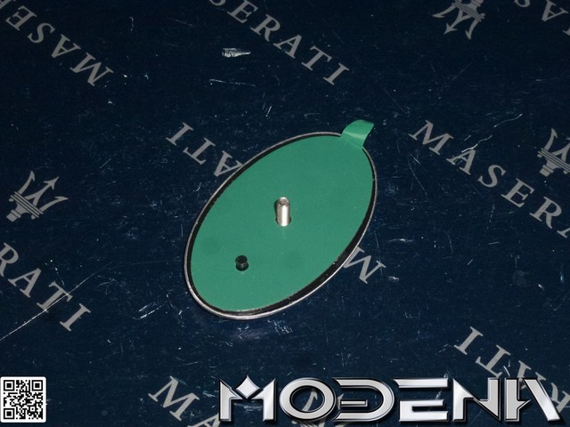 2014-2018 Maserati Ghibli Front Bumper Oval Emblem Logo Badge 670003762 ...