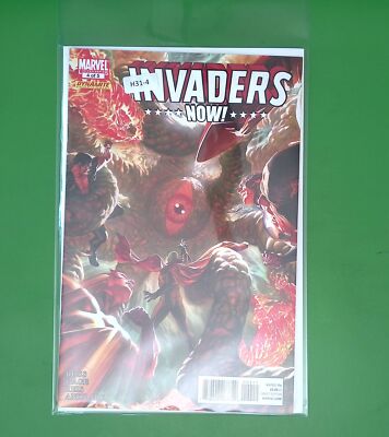 INVADERS NOW! #4 8.0 MARVEL COMIC BOOK H31-4 | eBay