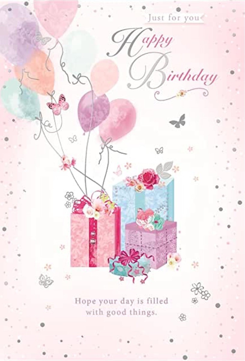Happy B Day Cards For A Girl Friend Birthday Card Female | Special