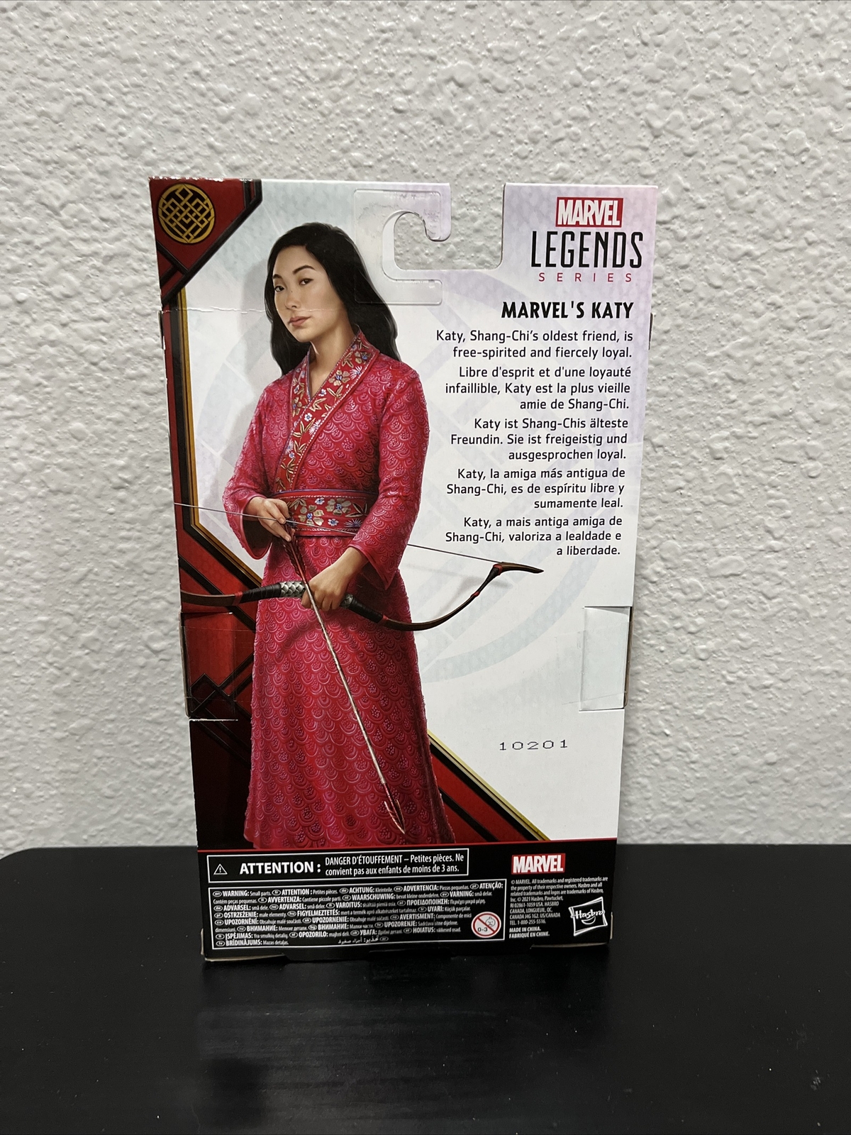 6" MCU Marvel Legends Shang Chi Ten Rings Marvel's Katy Action Figure ...