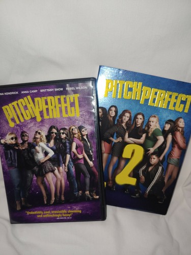 Pitch Perfect ( Open Box)And Pitch Perfect 2 (Factory Sealed)DVD lot | eBay