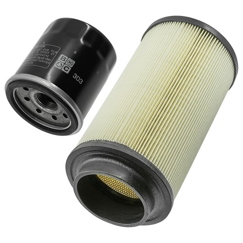Caltric Air & Oil Filters For Polaris Scrambler 500/Sportsman 335 1997 ...