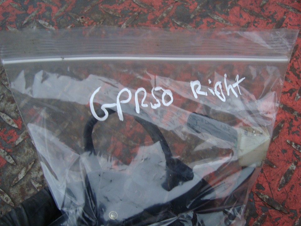 DERBI GPR50 GPR 50 MK1 RIGHT HAND SWITCH GEAR STARTER BUTTON LIGHTS ON ...