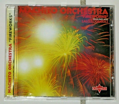 MACHITO & HIS ORCHESTRA "FIREWORKS" RARE IMPORT CD ONLY ONE ON EBAY ...